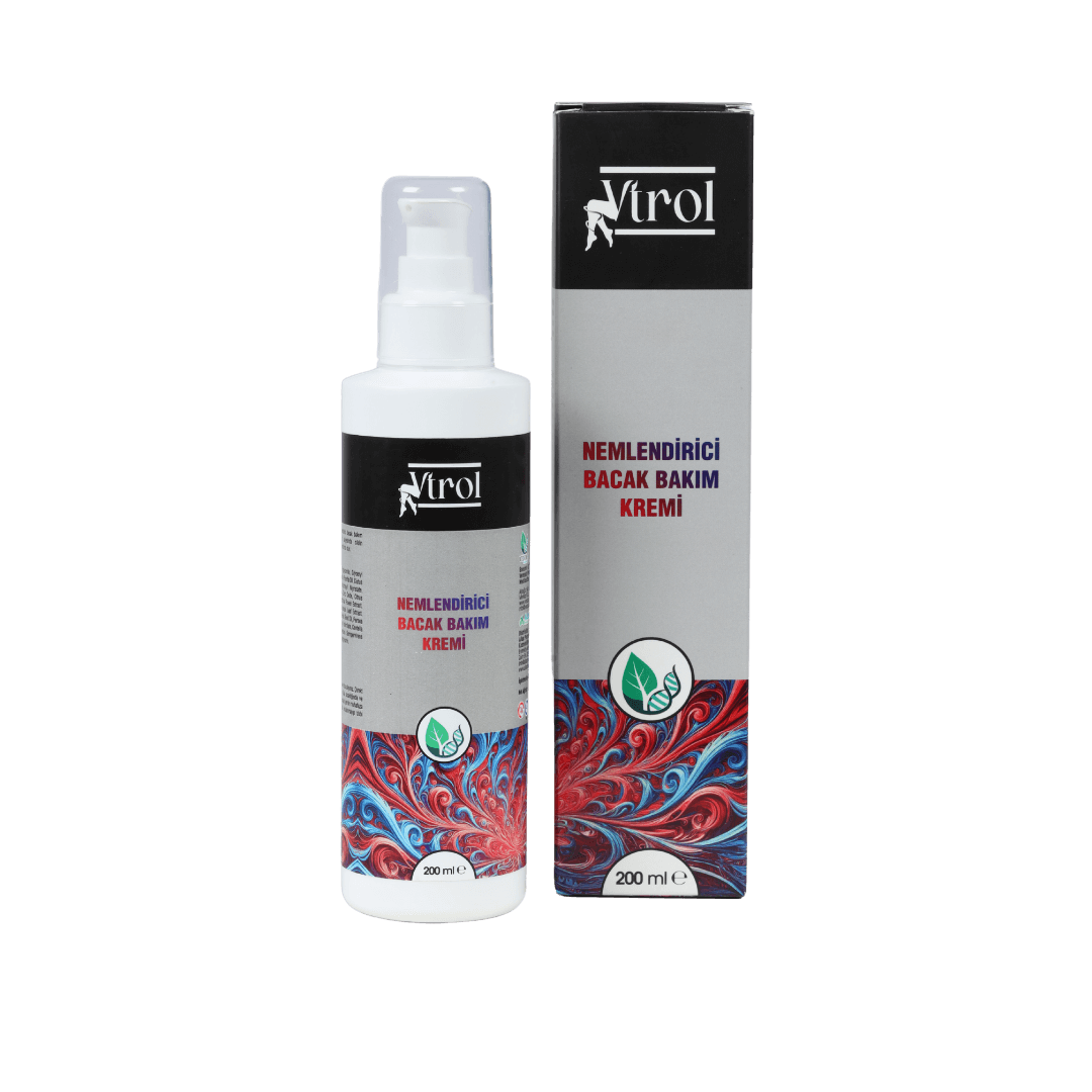 Vtrol Nemlendirici Bacak Bakım Kremi 200 ML