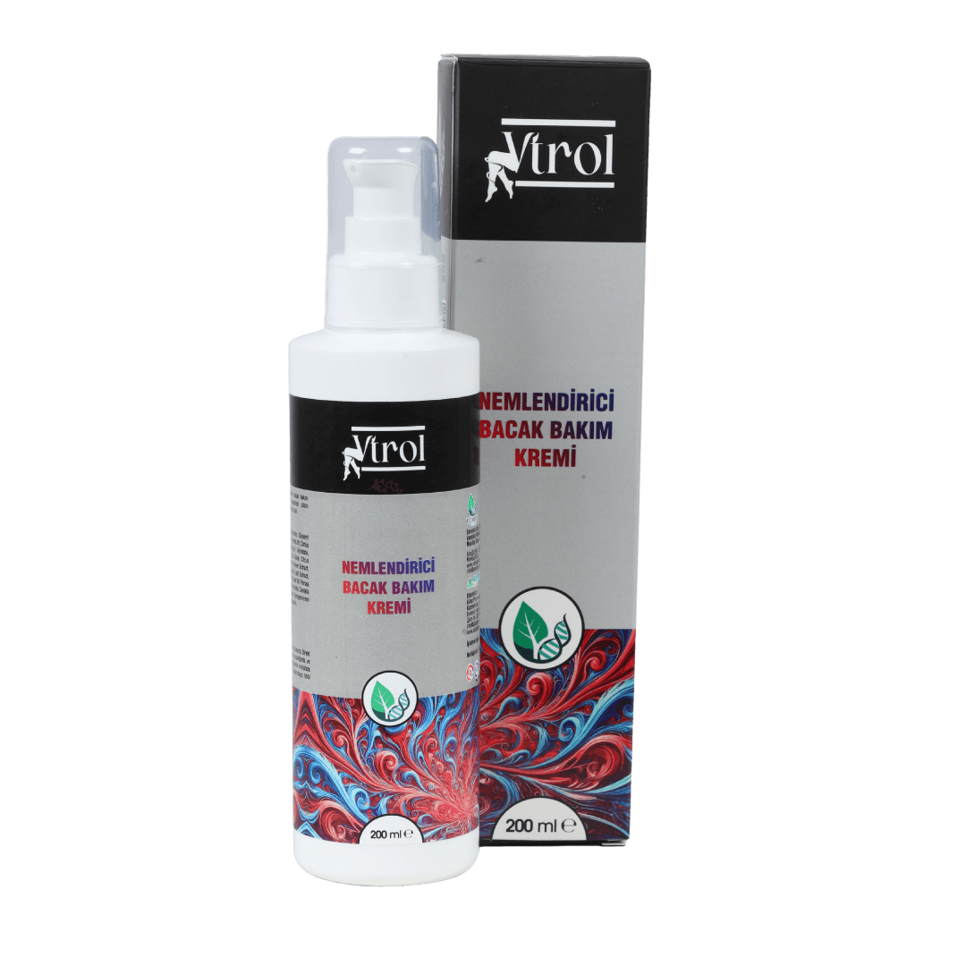 Vtrol Nemlendirici Bacak Bakım Kremi 200 ML